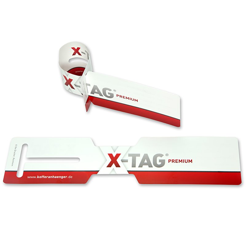 X-TAG Premium Luggage Tag, 0,07